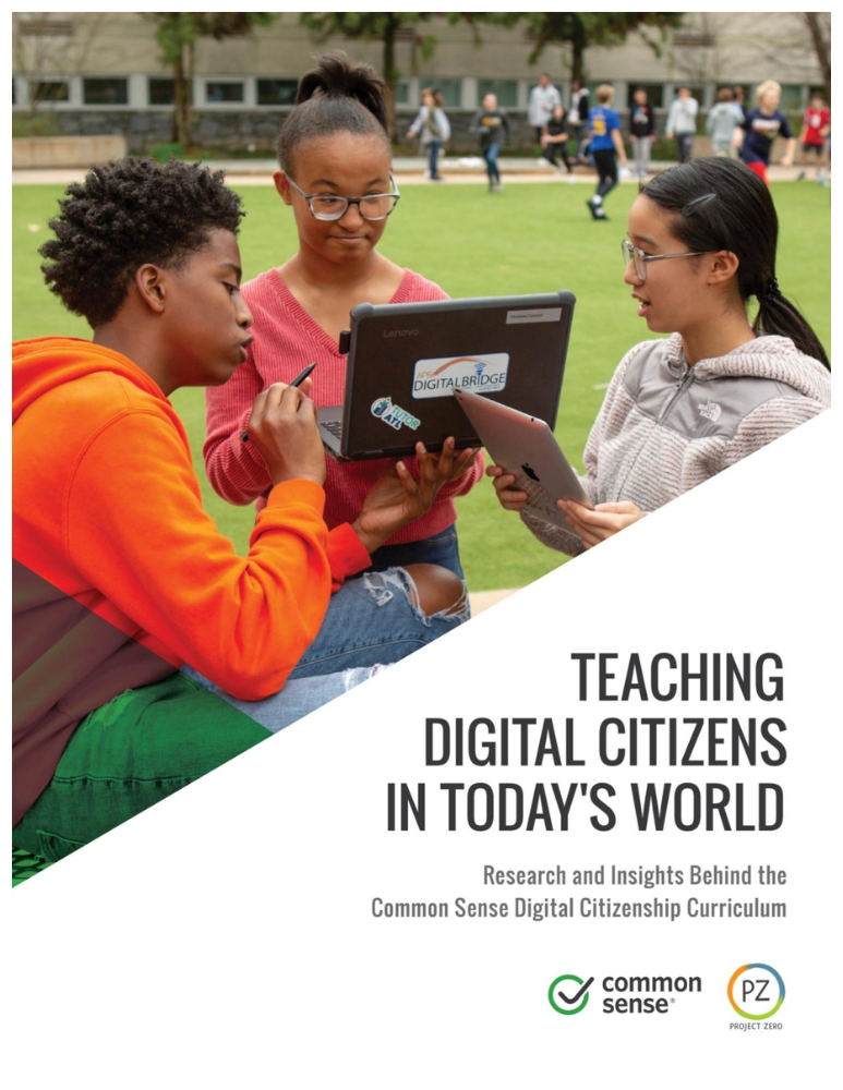 Teaching digital citizens in today's world | Project Zero